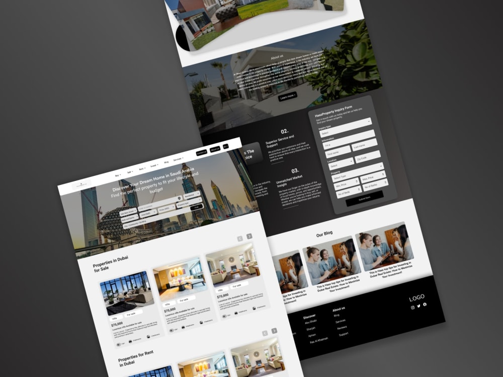 Professional and modern UX-UI design for your app or website | Upwork