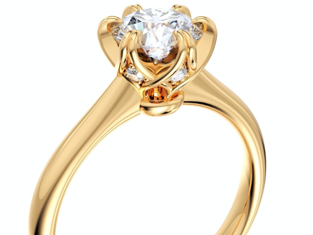 Realistic 3d jewelry design, 3d jewelry animation, 3d ring animation ...