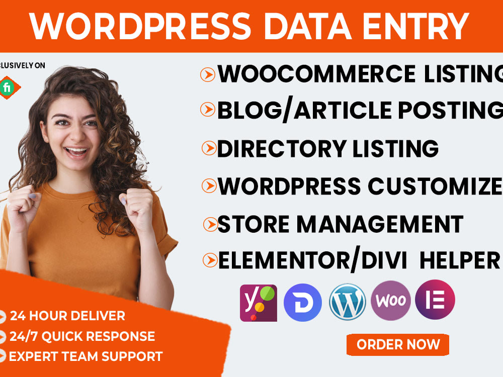 Professional Wordpress Data Entry And Woocommerce Product Upload Upwork