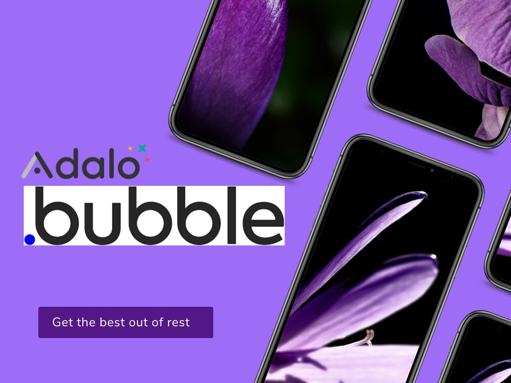 Get pixel perfect MVP bubble Web and Mobile App built in Bubble.io | Upwork