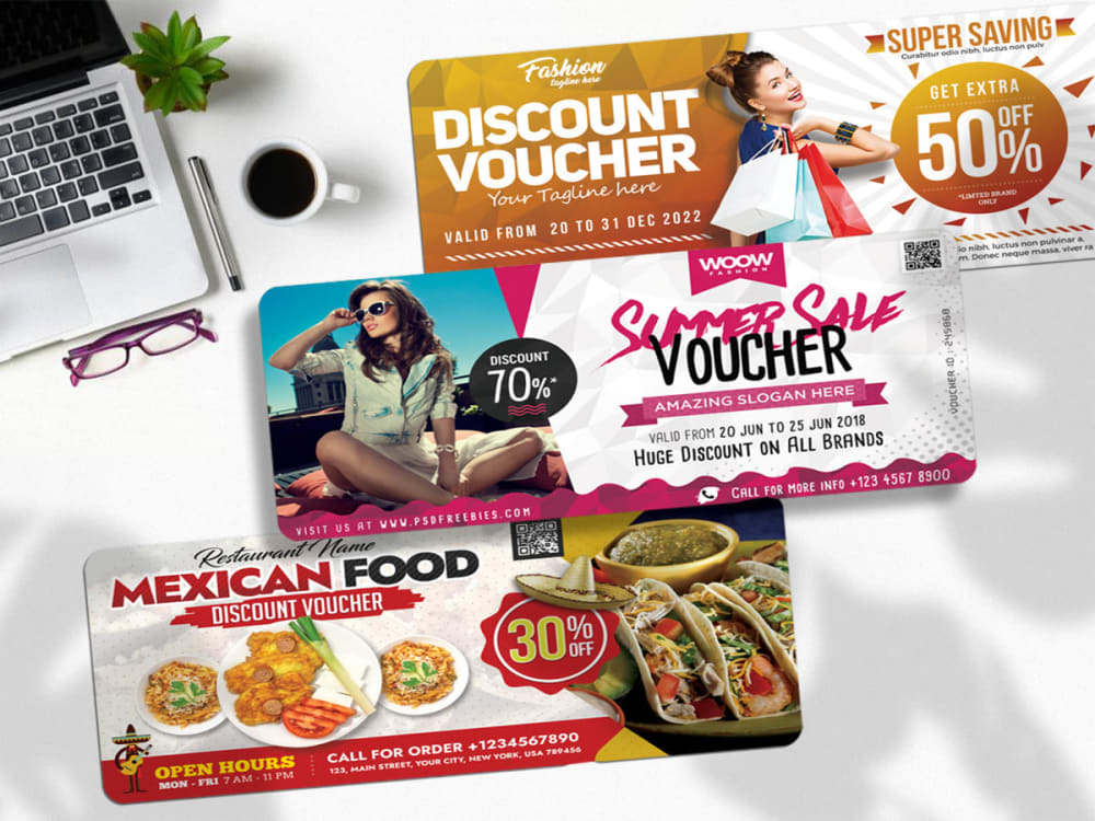 Gift card, voucher, loyalty card, discount coupon, membership card | Upwork