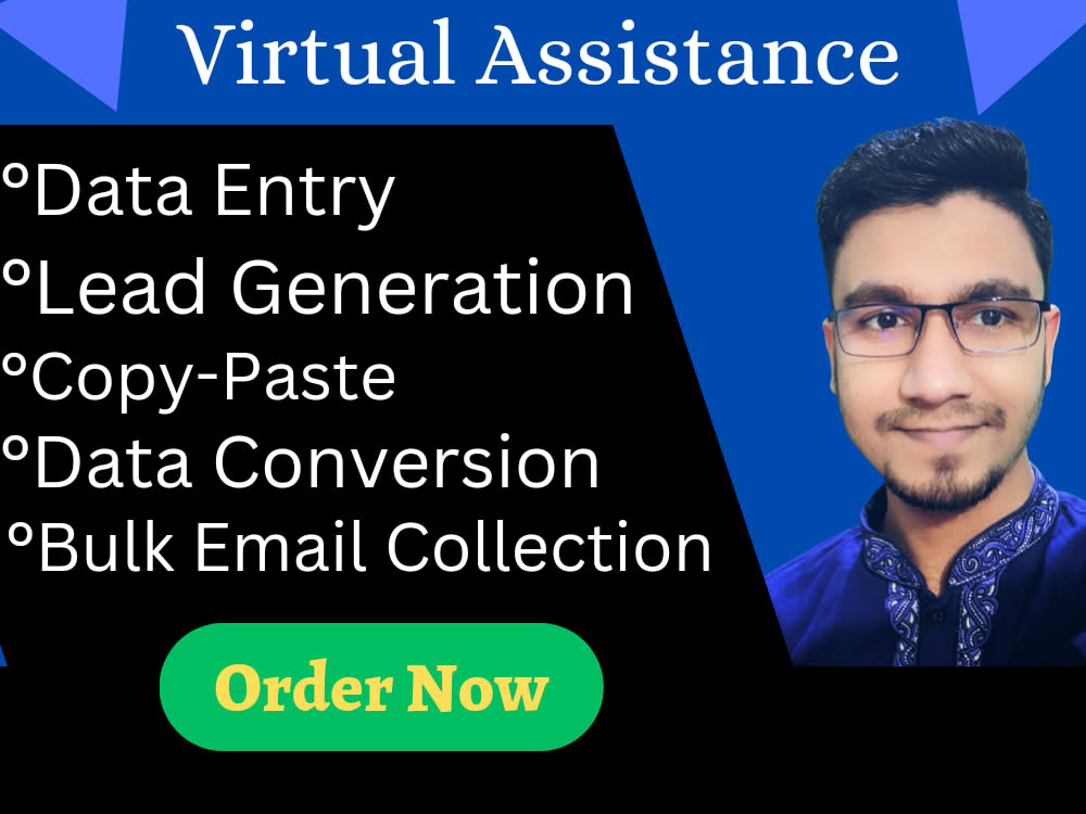 Data entry, Lead Generation, copy-paste,Data conversion | Upwork