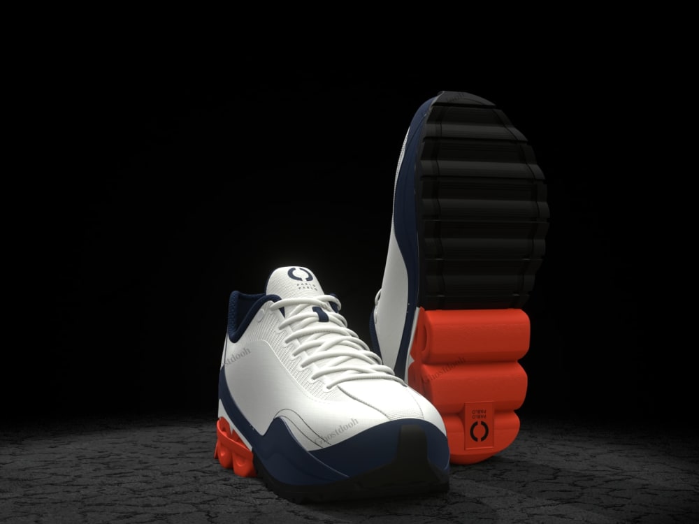 Quality 3d shoe animation, 3d shoe model, 3d shoe design, 3d product ...