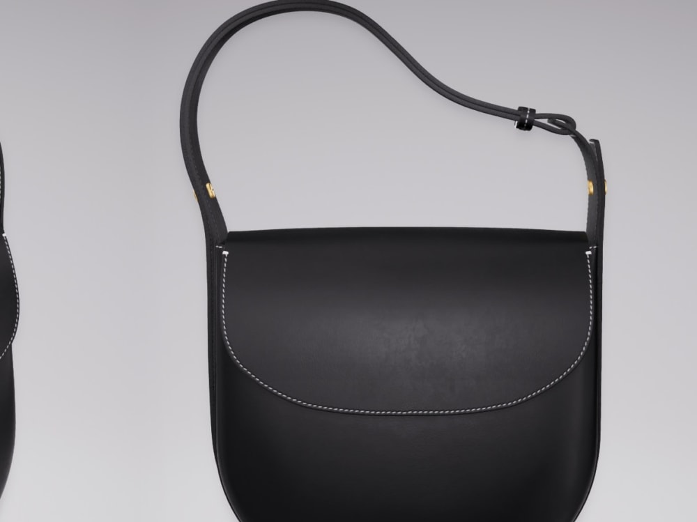 3d realistic render of your product, 3d bag modeling, 3d bag animation ...