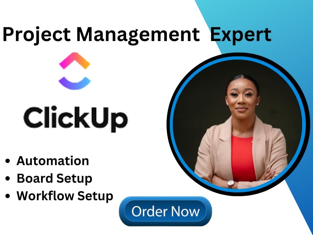 ClickUp account set up with automation, Dashboard set up and integrations | Upwork