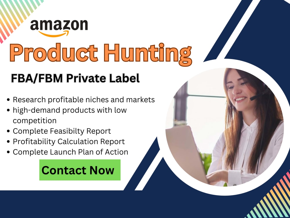 Amazon Product Hunting For Private Label, Product Hunting For FBA and ...