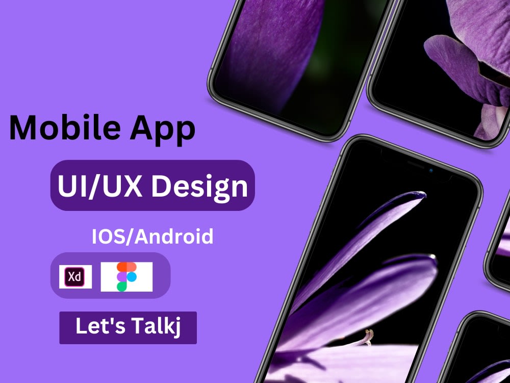 Mobile app ui / app ui design / mobile ui ux designer in Figma | Upwork