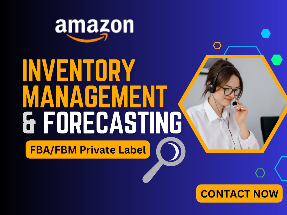 Amazon Inventory Management, shipment plan and Forecasting | Upwork