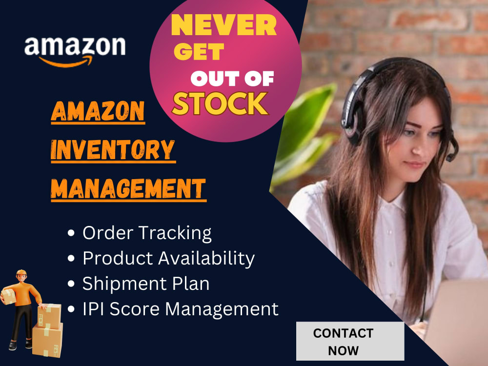Amazon Inventory Management, shipment plan and Forecasting | Upwork