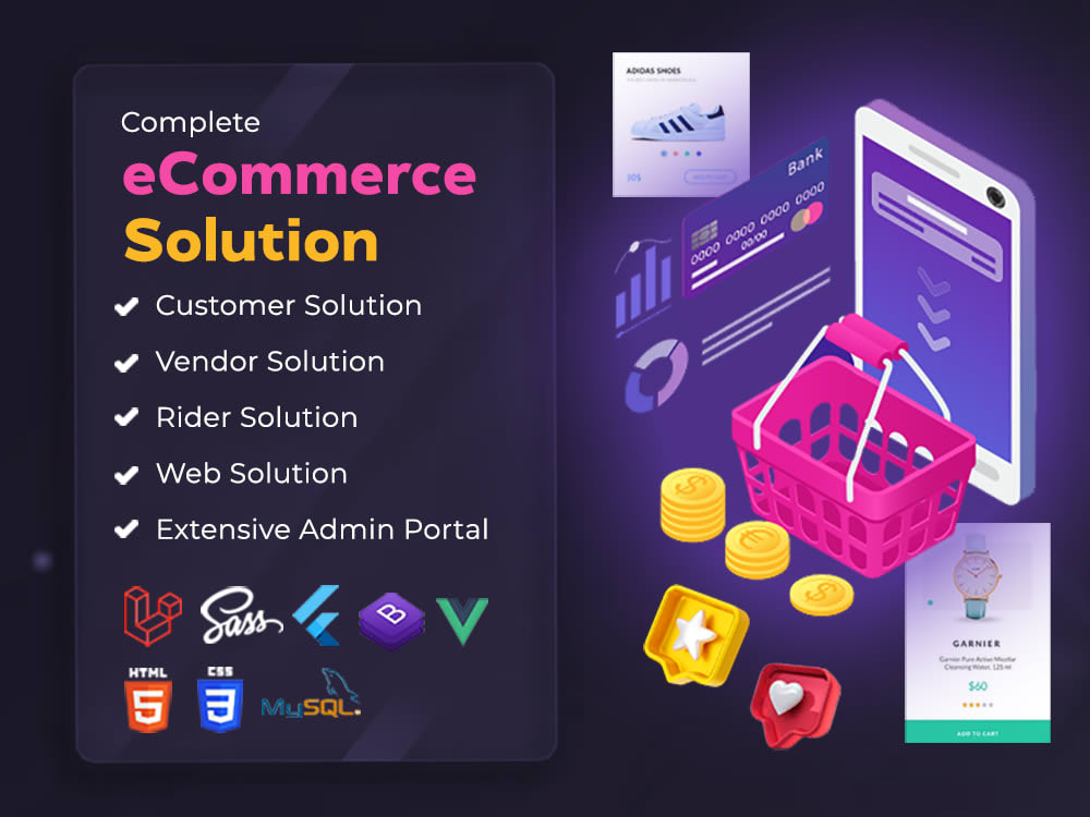 ECommerce Pro: A Comprehensive Solution for Online Success | Upwork