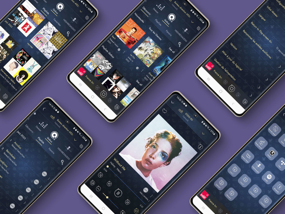 Attractive user-friendly interface to get a unique browsing experience. | Upwork