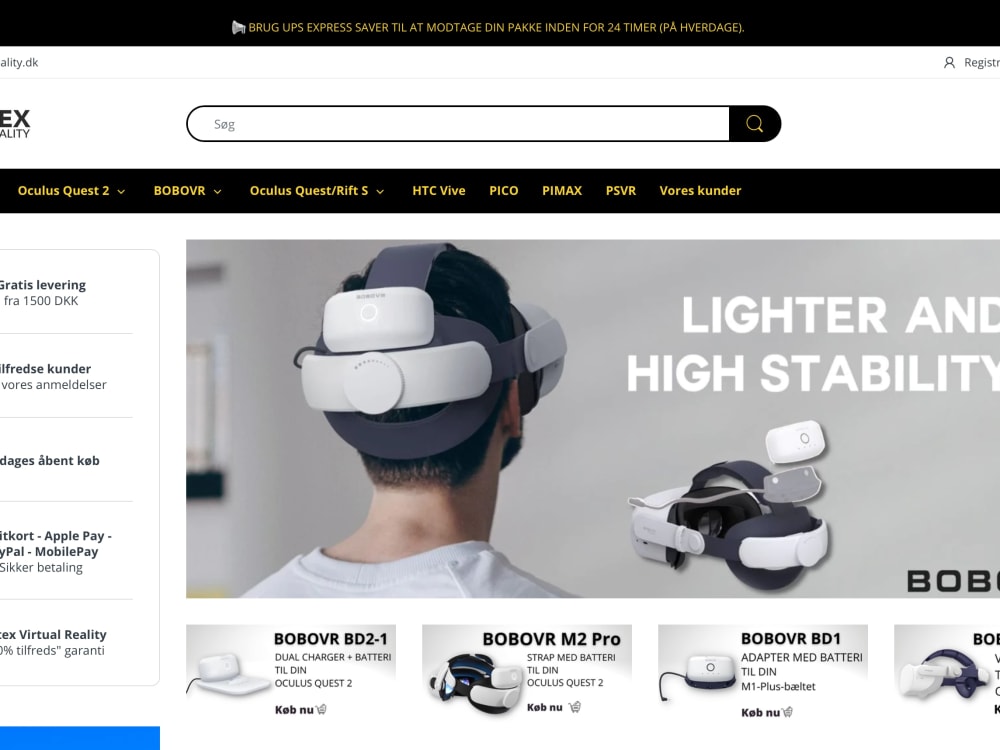 A full-stack UI/UX-based website design using modern tools and SEO ...