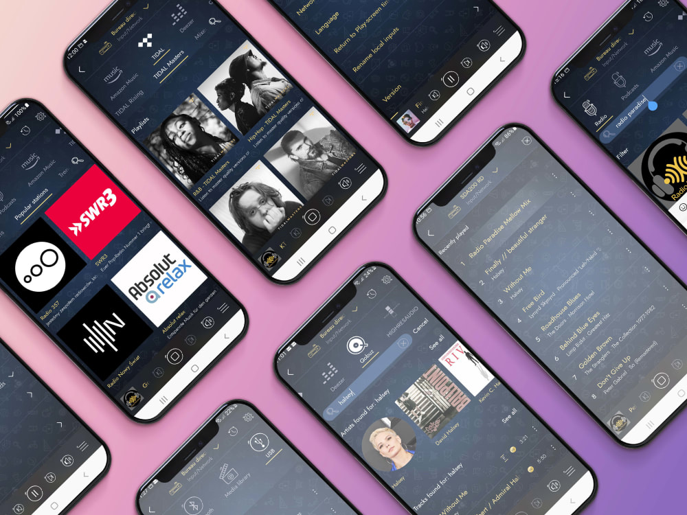 Attractive user-friendly interface to get a unique browsing experience. | Upwork