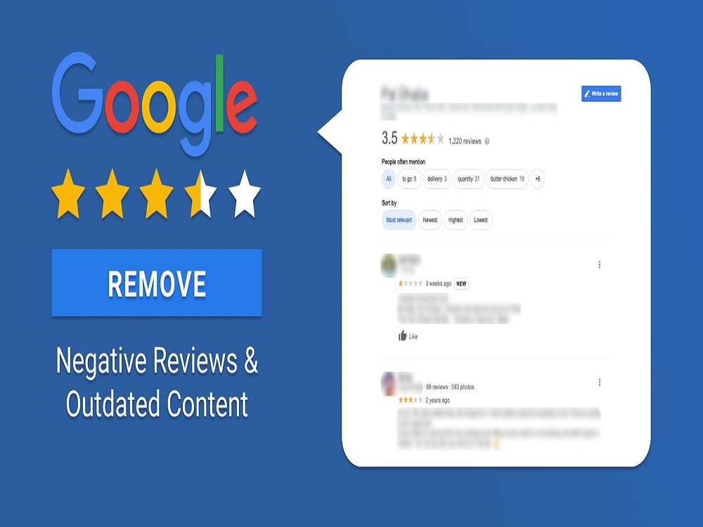 Remove bad review negative comment, and bad review from your Google ...