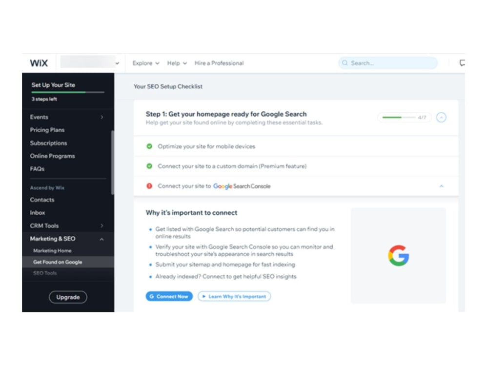 Wix website SEO service for higher google ranking | Upwork