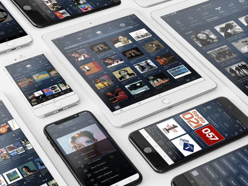 Attractive user-friendly interface to get a unique browsing experience. | Upwork