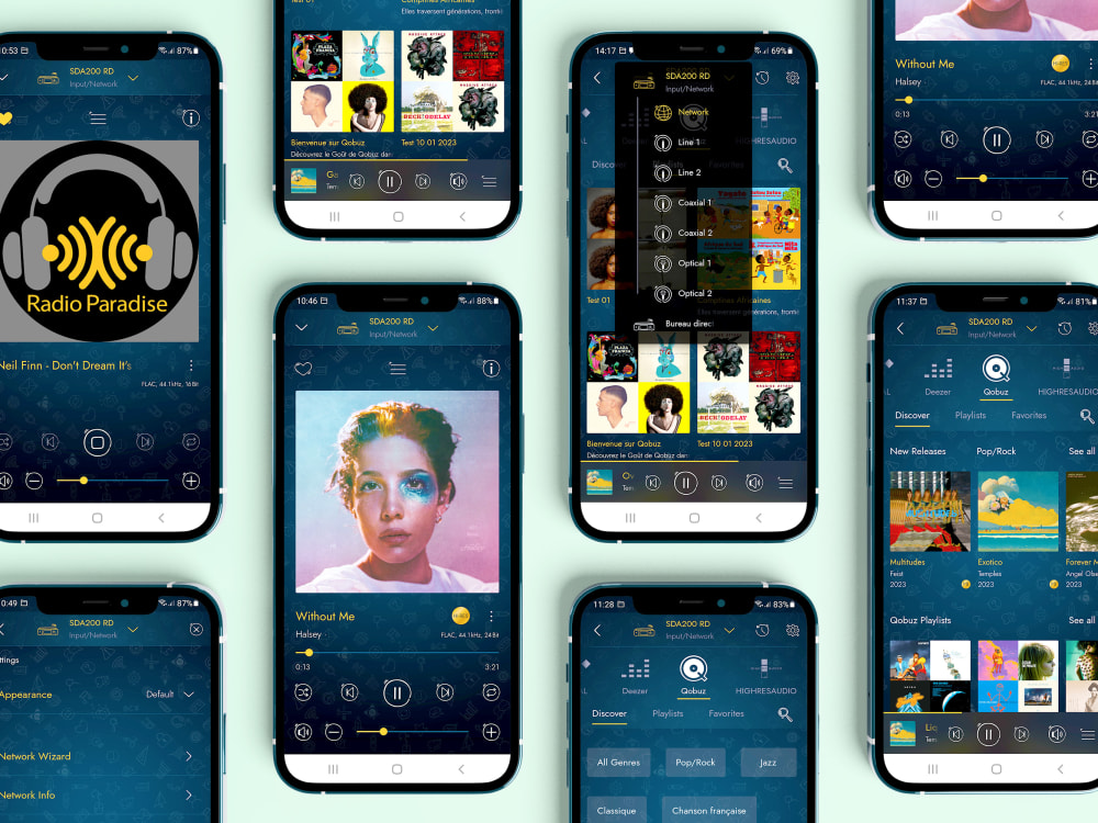 Attractive user-friendly interface to get a unique browsing experience. | Upwork