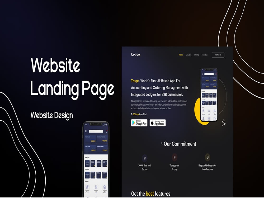 UX Landing Page | Responsive Landing Page Design | CTA Landing Page ... UX Landing Page | Responsive Landing Page Design | CTA Landing Page ...
