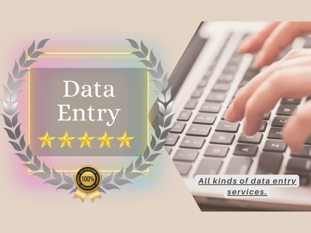 Data Entry Web Research Typing Copy Paste And Data Mining Data Clean