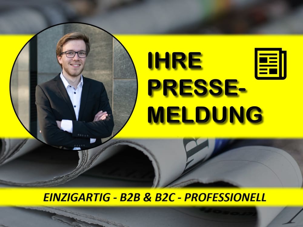 A professional german press text | Upwork