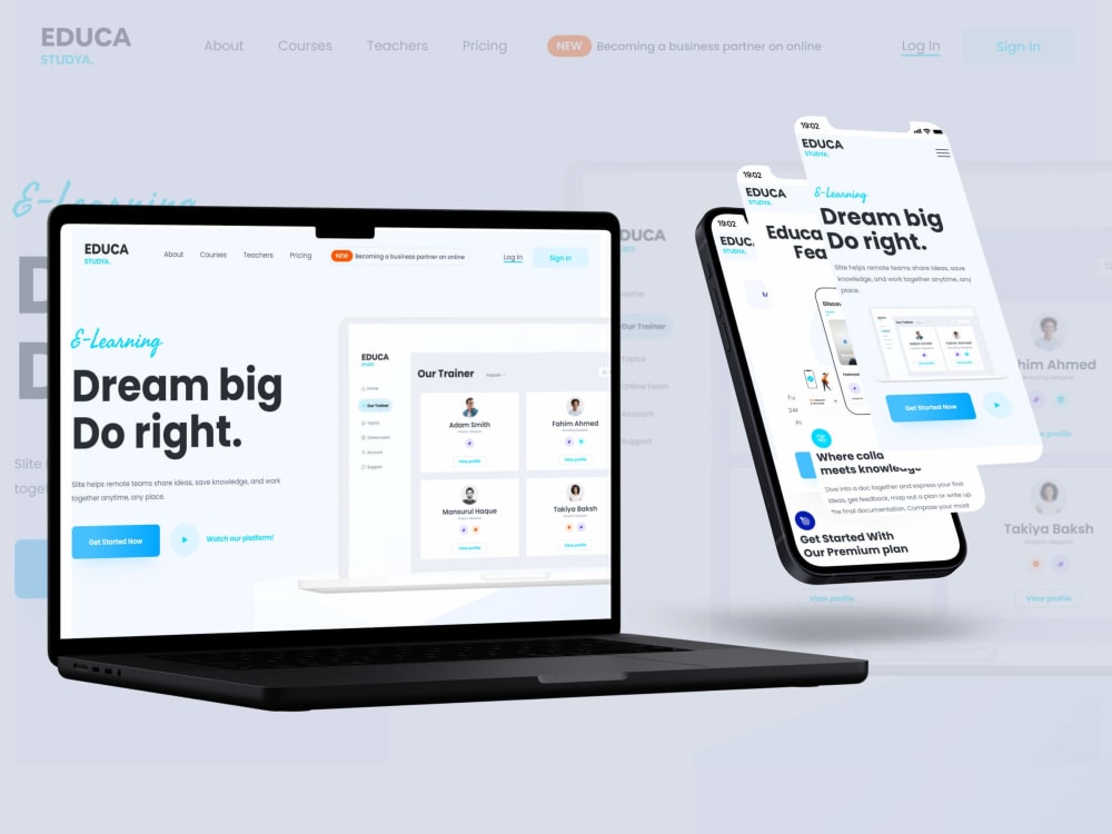 Convert Figma to HTML responsive animated landing page | Upwork Convert Figma to HTML responsive animated landing page | Upwork
