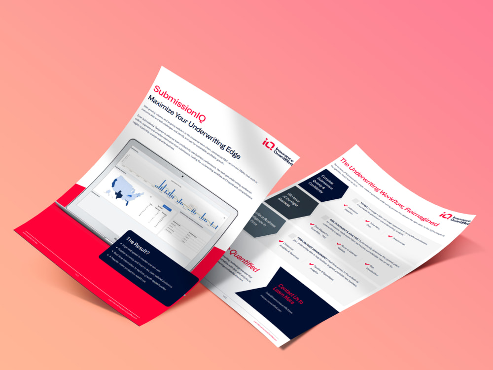 A professional sales sheet design | Upwork