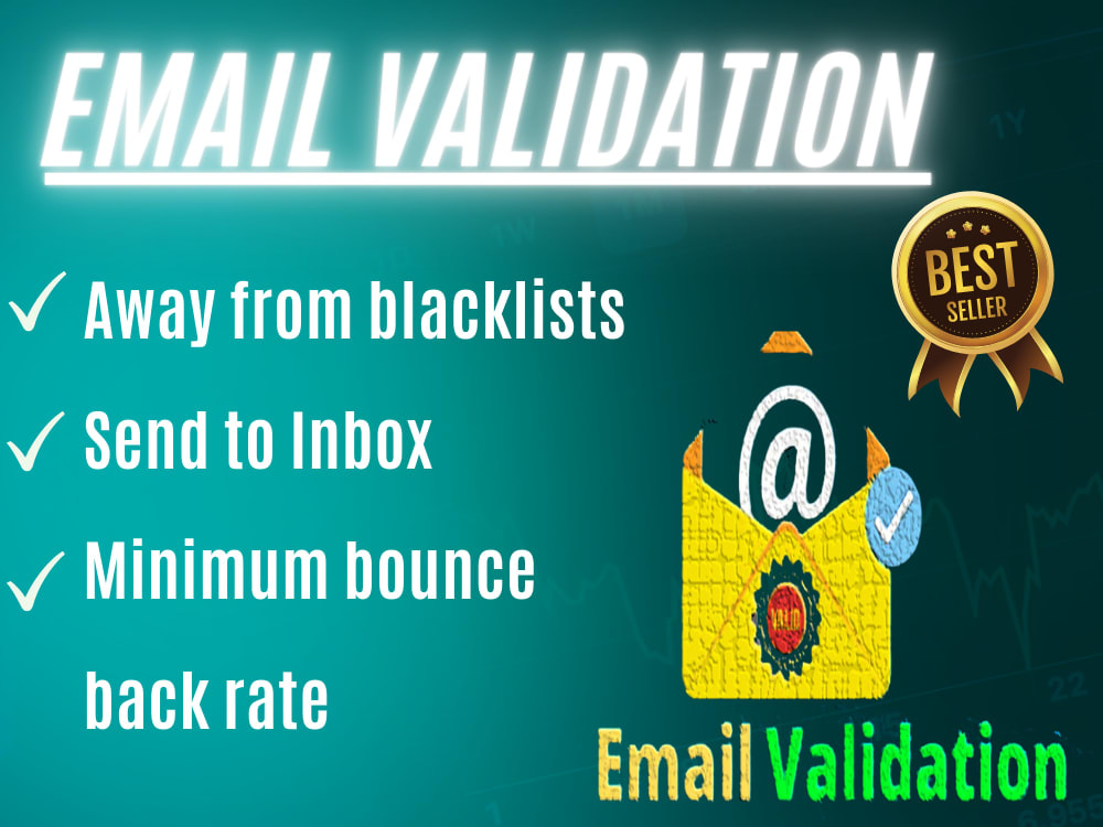 Best email validation checking to reduce bounce back | Upwork