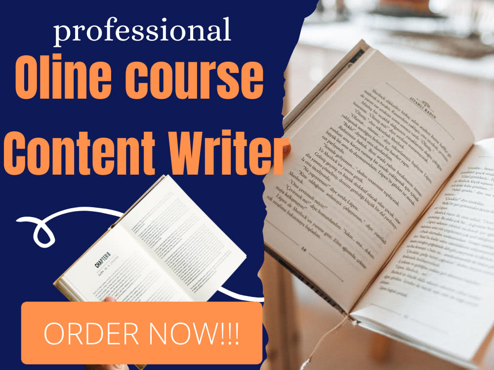 Your online course content, course curriculum and academic course ...