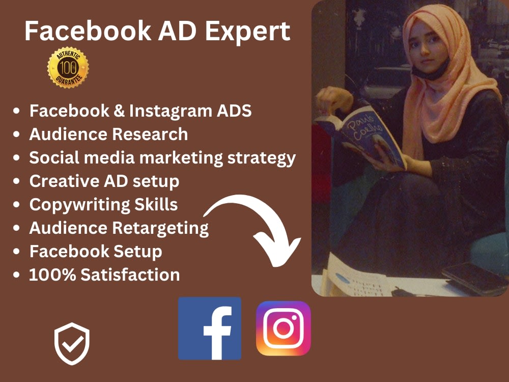 Expert Facebook ads campaigns and social media manager | Upwork