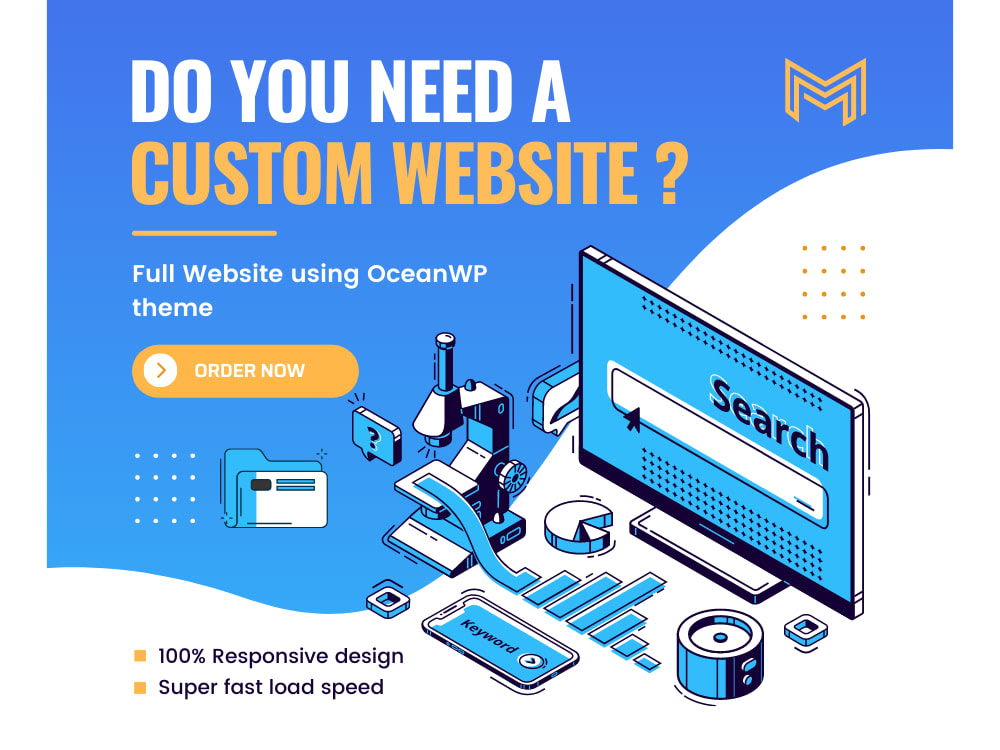 An Stunning WordPress Website with the OceanWP Theme | Upwork