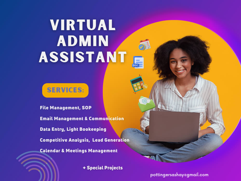 A professional productivity partner for your Administrative needs! | Upwork