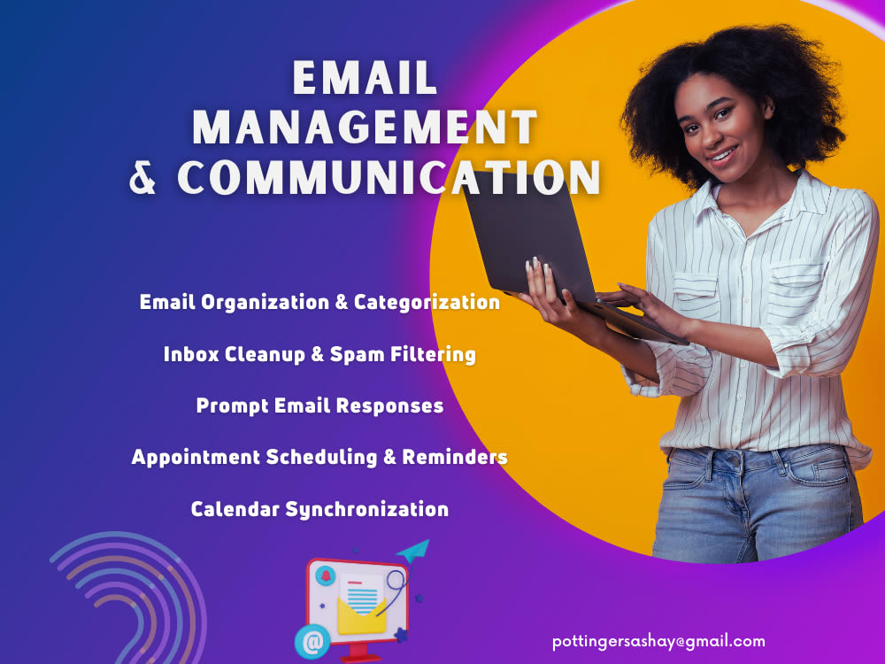 A professional productivity partner for your Administrative needs! | Upwork