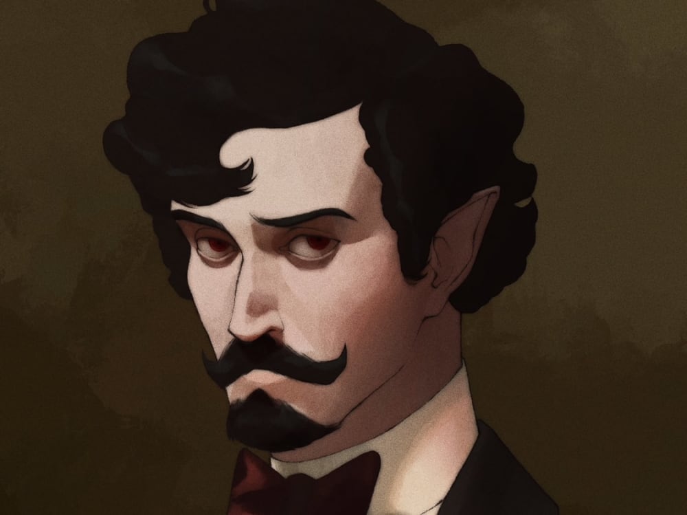 A personal illustration of your fictional character (TTRPG, fan art, OC ...