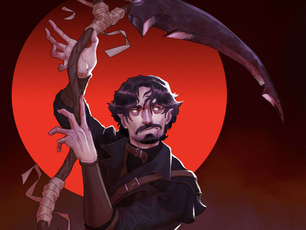 A personal illustration of your fictional character (TTRPG, fan art, OC ...