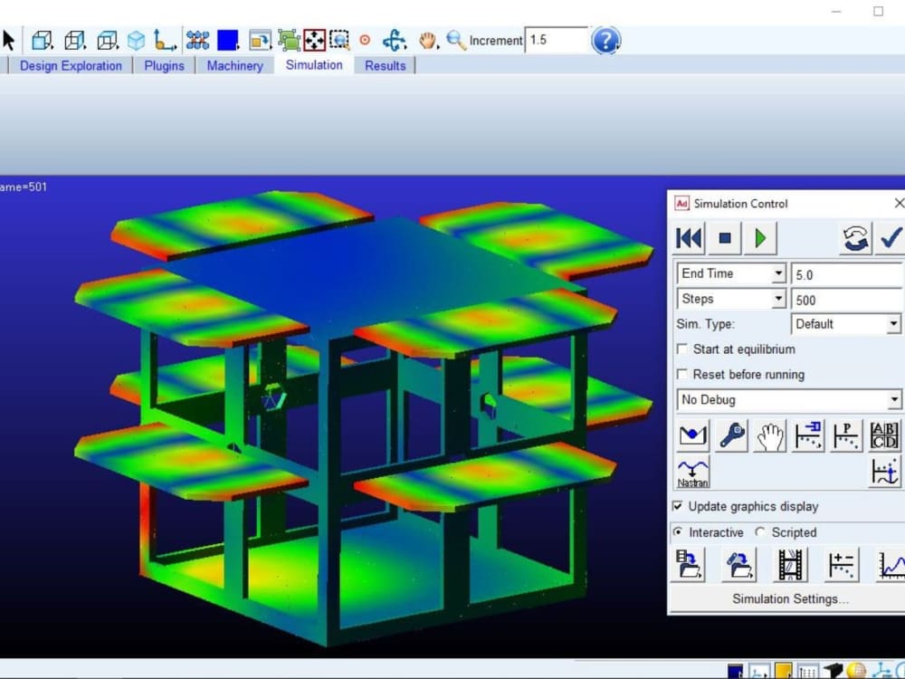 Kinematic, dynamic analysis/ simulation of 3d CAD model in MSC Adams ... Kinematic, dynamic analysis/ simulation of 3d CAD model in MSC Adams ...