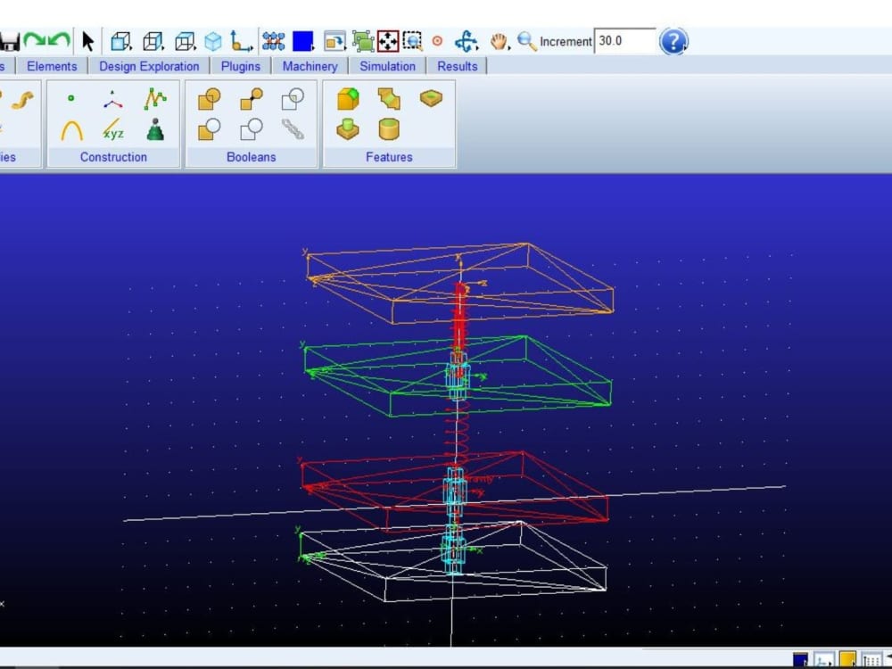 Kinematic, dynamic analysis/ simulation of 3d CAD model in MSC Adams ... Kinematic, dynamic analysis/ simulation of 3d CAD model in MSC Adams ...
