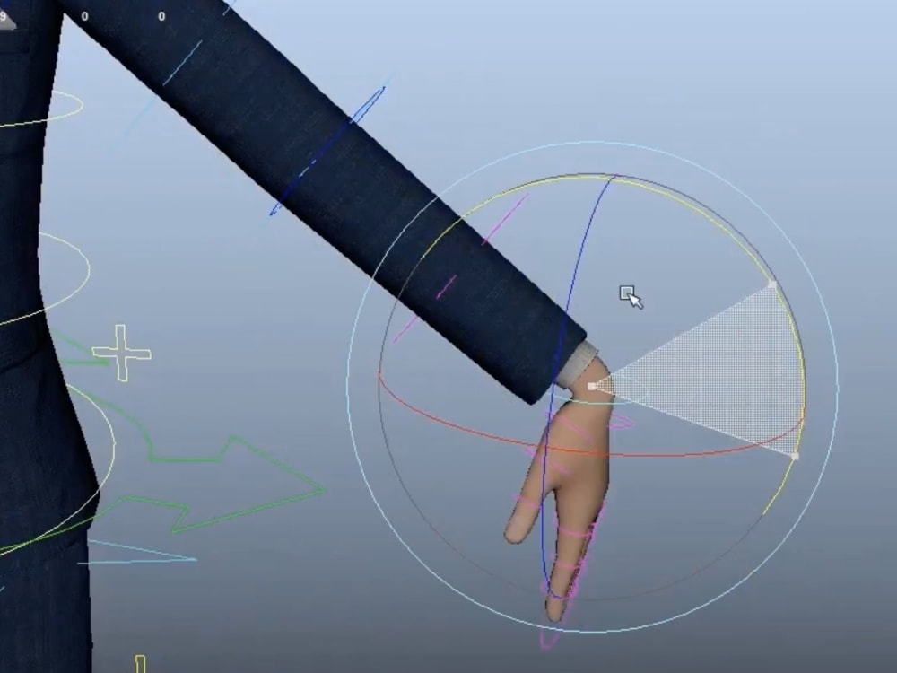 Full body 3d character rigging, face and joint rig, blend shape ...