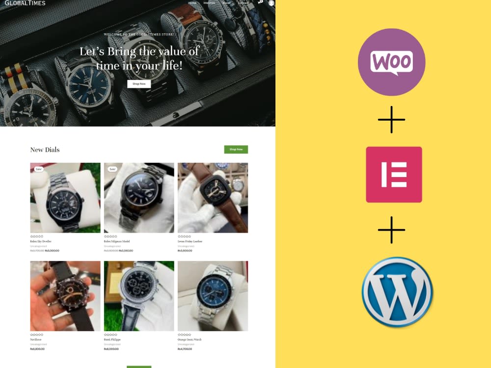 An e commerce wordpress website in just 7 days | Upwork
