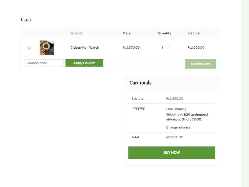An e commerce wordpress website in just 7 days | Upwork