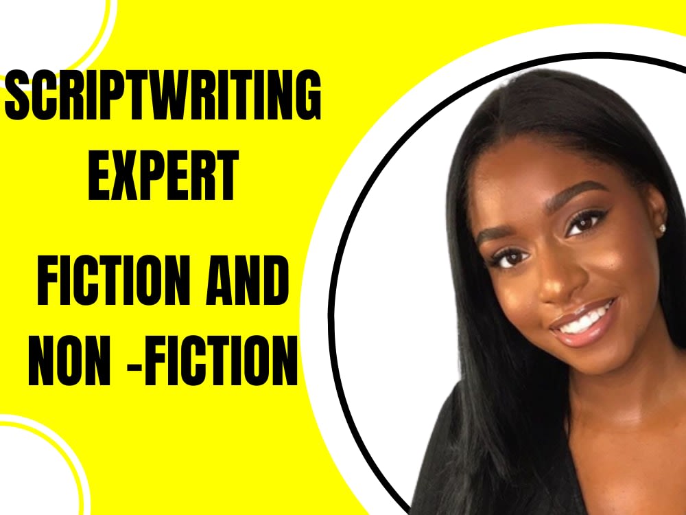 A top-notch scriptwriting, youtube scriptwriting, podcast scriptwriting | Upwork