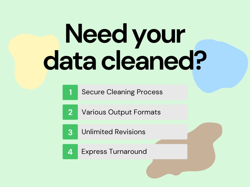 Cleansed and transformed data | Upwork