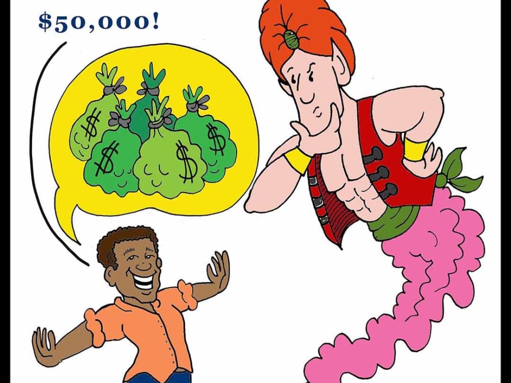 A Caricaturization: Custom Visualization Cartoon Portrait | Upwork