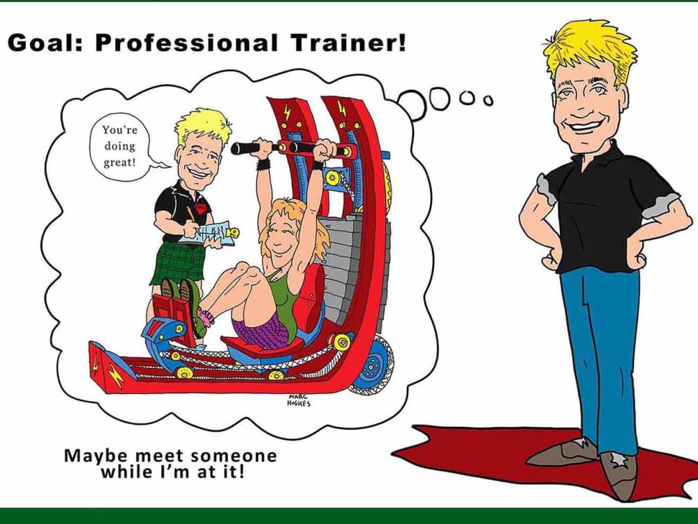 A Caricaturization: Custom Visualization Cartoon Portrait | Upwork