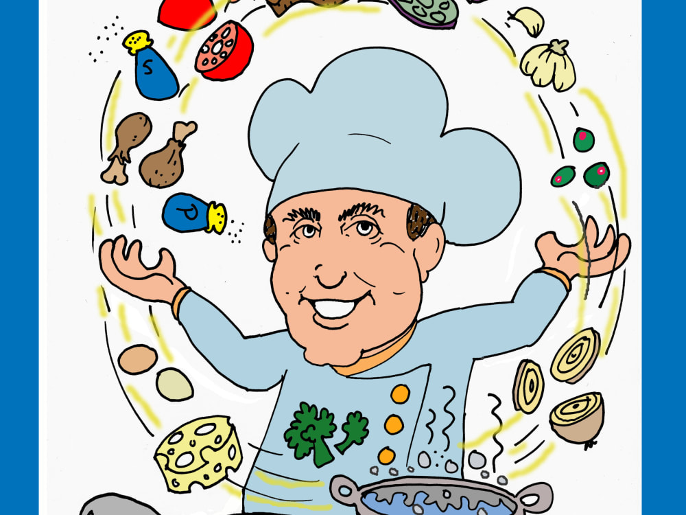 A Caricaturization: Custom Visualization Cartoon Portrait | Upwork