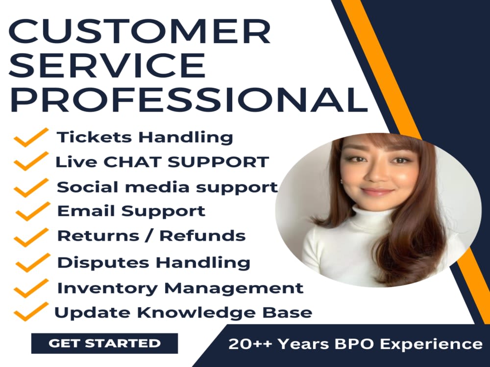 Excellent and Professional Customer Care Representation | Upwork