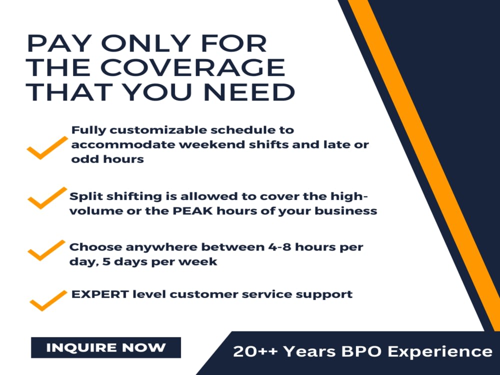 Excellent and Professional Customer Care Representation | Upwork
