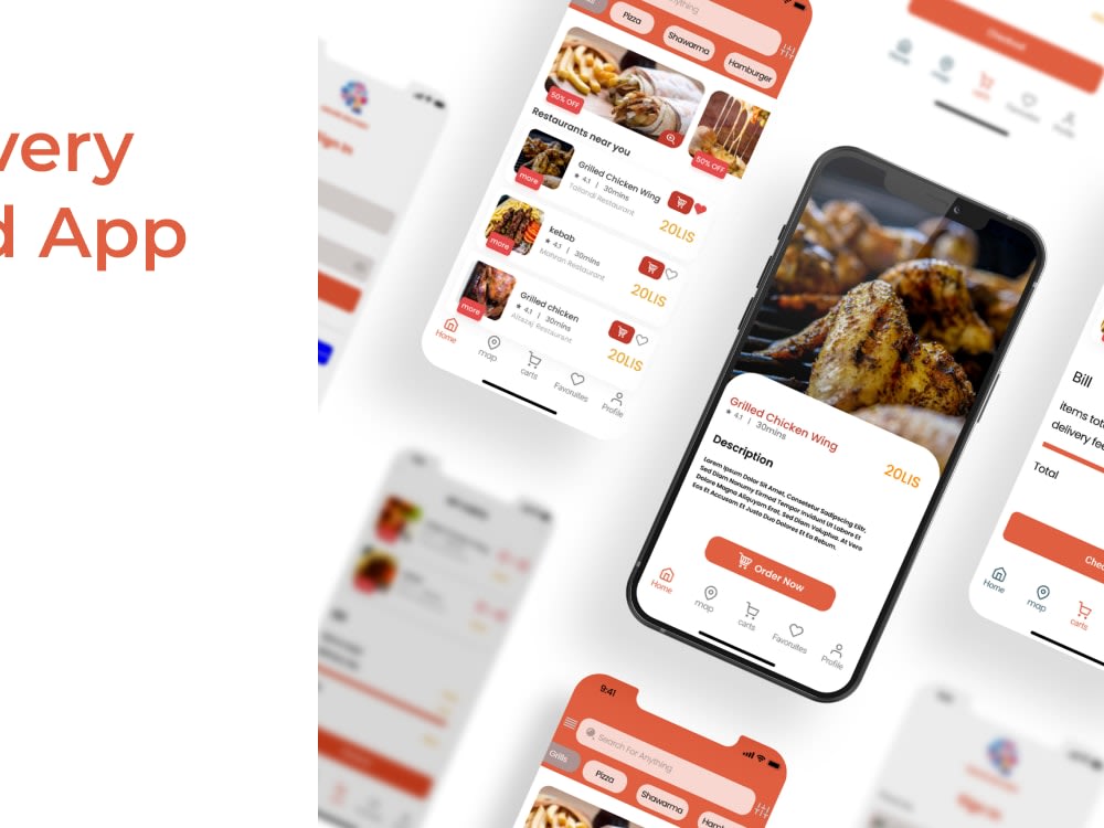 Design a professional user interface (web & mobile) UX / UI | Upwork