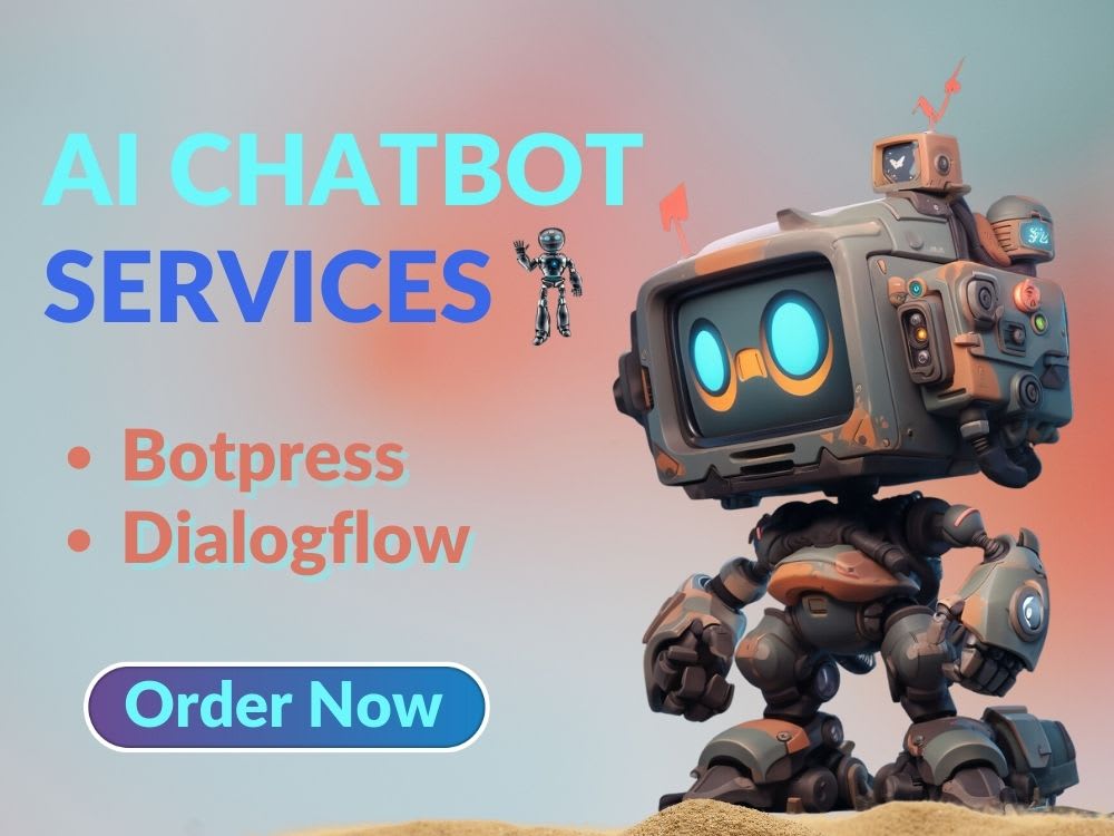 A built chatbot on botpress that you can integrate into the website | Upwork