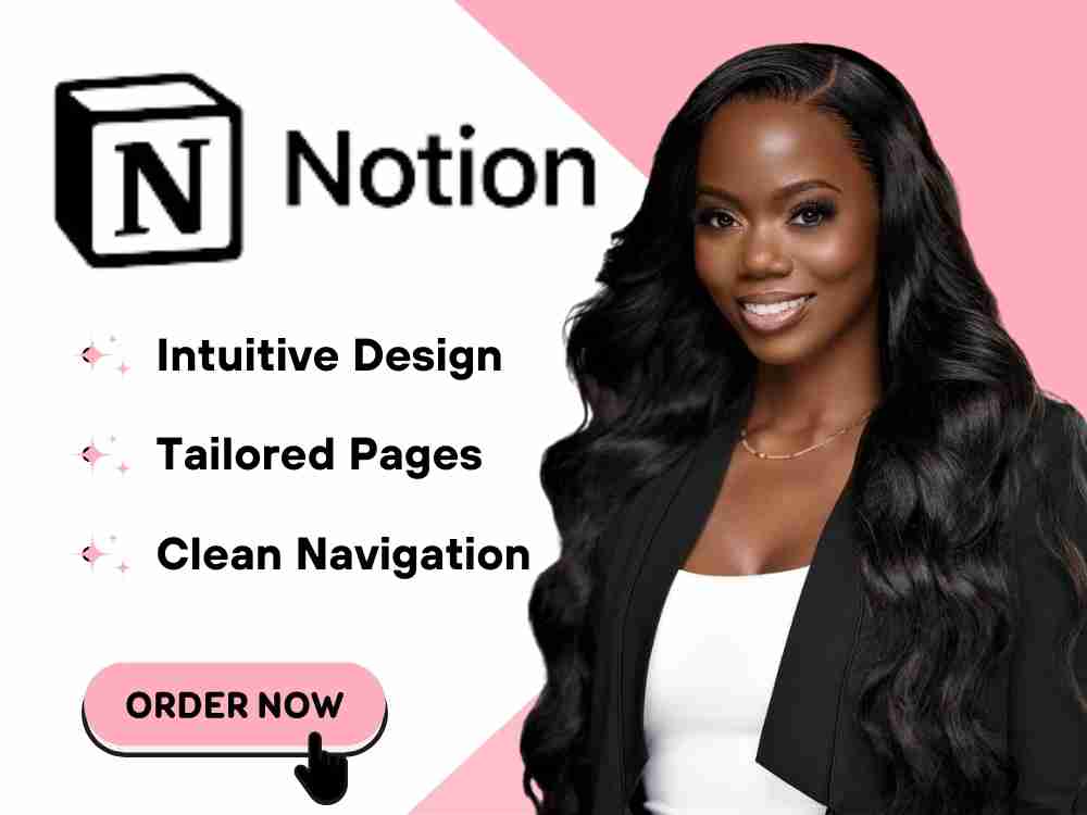 A notion workspace and custom notion template | Upwork