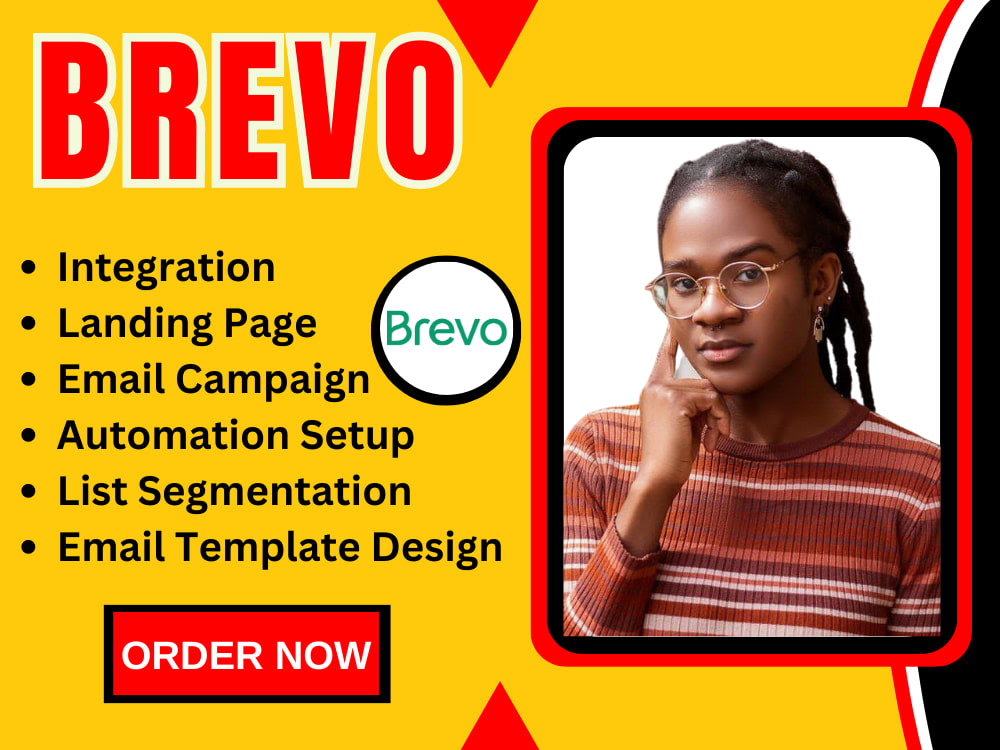 Brevo CRM automation Email Campaign on Brevo Sendpulse Omnisend Brevo | Upwork